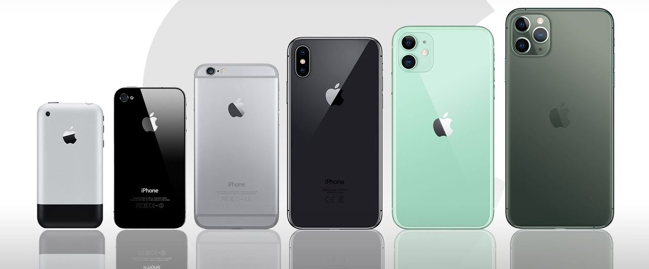 The Evolution of the iPhone (2007 – 2023) – MAC BORNEO